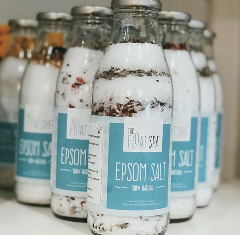 Epsom Salt Bottle (500g) - The Float Spa