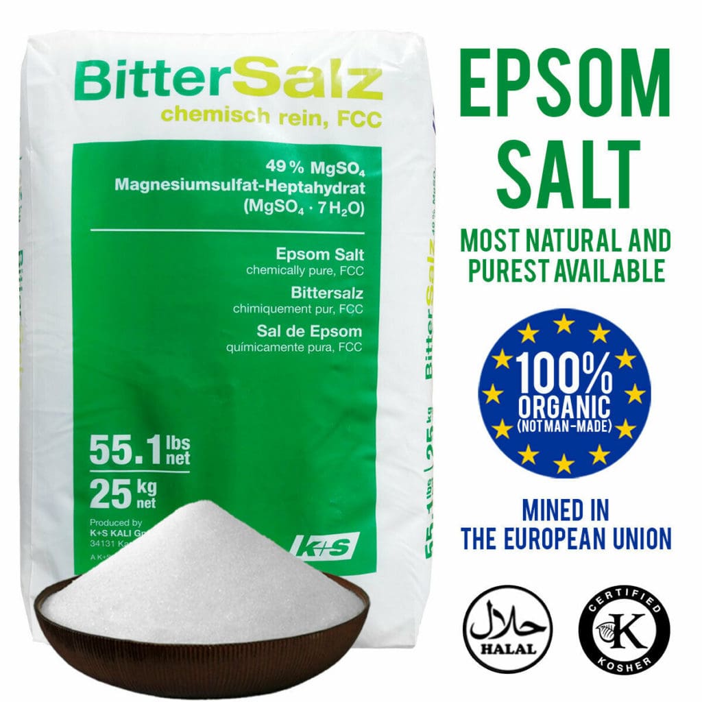 Epsom Salt - 25 KG Bag - Float Spa
